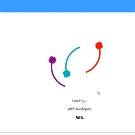 老板加薪！看我做的wpf Loading！！！ 知乎