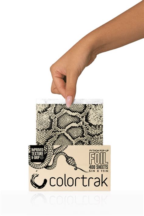 Python Pop Up Foil Colortrak