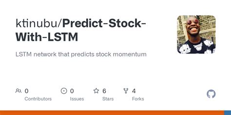 Github Ktinubu Predict Stock With Lstm Lstm Network That Predicts Stock Momentum