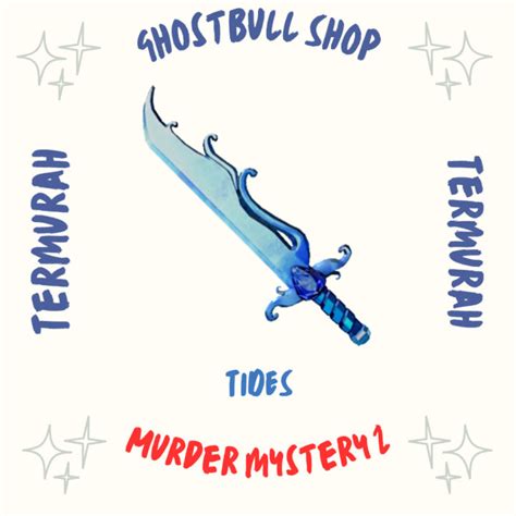 Tides Murder Mystery 2 Roblox Lazada Indonesia