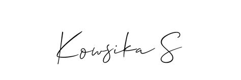 78 Kowsika S Name Signature Style Ideas Great Esign