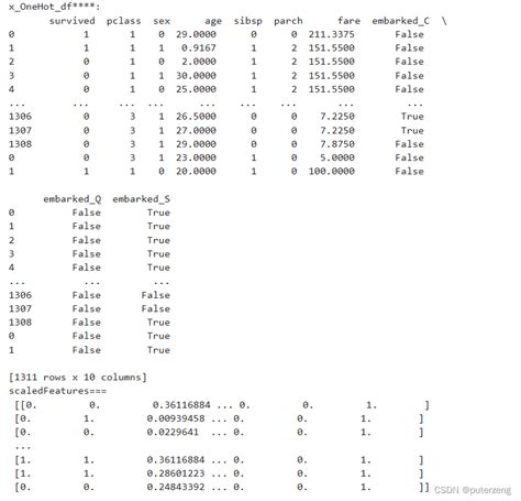 Keras创建神经网络进行泰坦尼克号生还预测的详细实现python泰坦尼克号数据集预测 Csdn博客