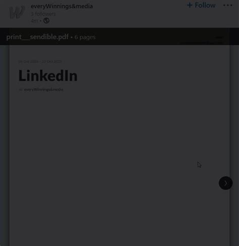 Compose A LinkedIn PDF Post Sendible Support