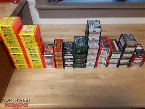Bulletsjpeg Northwest Firearms