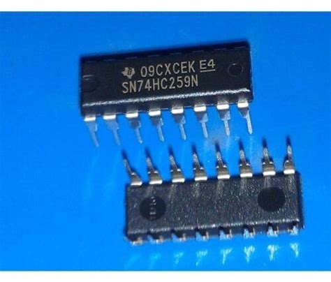 10PCS SN74HC259N DIP16 SN74HC259 74HC259N 74HC259 8 BIT NEW EBay