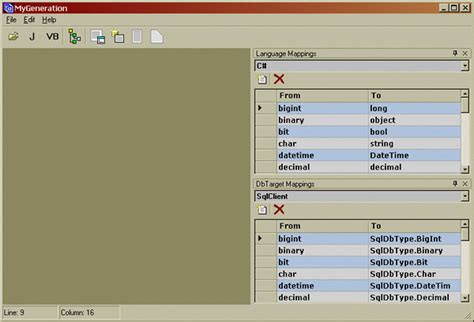 MyGeneration NET Code Generator CodeProject