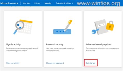 How To Setup Outlook Com With 2 Step Verification In Outlook For Desktop App WinTips Org