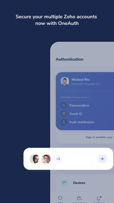 Zoho Oneauth Authenticator For Pc Windows 781011
