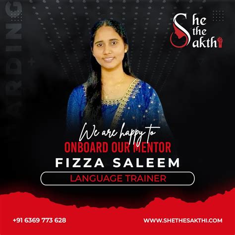 She The Sakthi On Linkedin Empowerment Languagetraining Motivation Shethesakthi