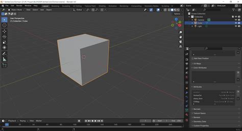 Convert Color Atribute To Face Delete Color Attribute Blender Stack