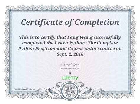 PDF Udemy Certificate Python DOKUMEN TIPS