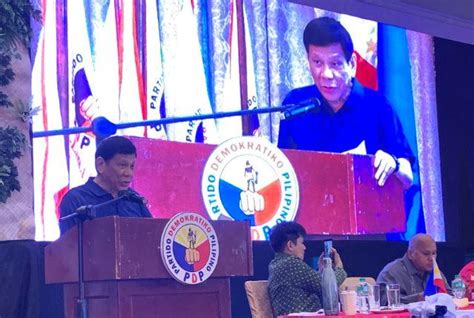 Ex Pres Duterte Confirmed Attendance To Sona 2023 —house Secgen Gma