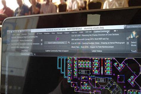 autocad application cadline community ribbon for autocad