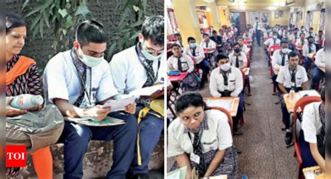 isc first day first show class xii batch writes its first board exam