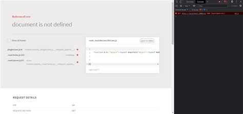 Document Is Not Defined Issue Michalsnik Aos GitHub