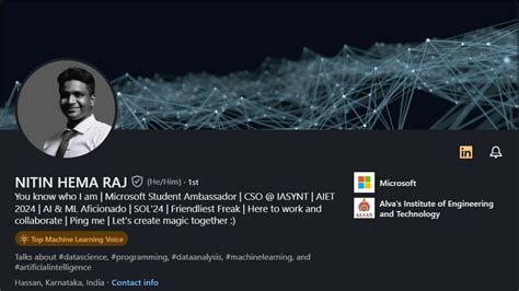 Top Machine Learning Voice 💡 A Milestone Indeed Linkedin Influence