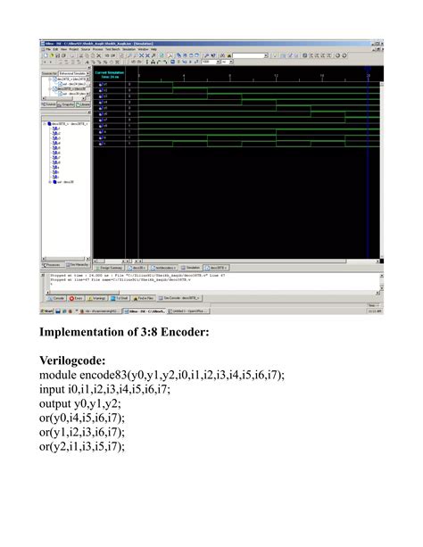 Verilog Vhdl Code Decoder And Encoder Pdf