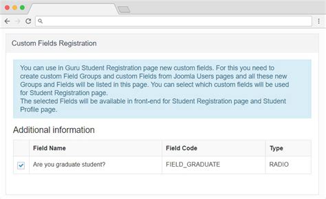 Joomla Lms Extension Guru 5118 Custom Fields Explained Ijoomla Blog