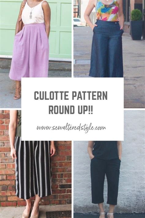 Culottes Free Pattern 17 Make Culottes From Scratch Printable