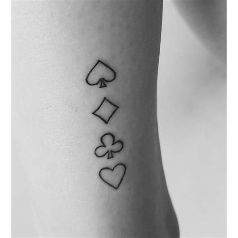 Card Symbol Tattoos