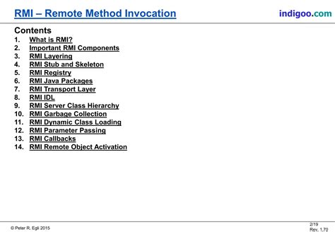 Remote Method Invocation Rmi Pdf Programming Languages Computing