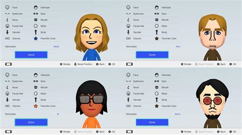 My Alternate Designs For The Miis Part 1 By Gunnarofbrookhaven On