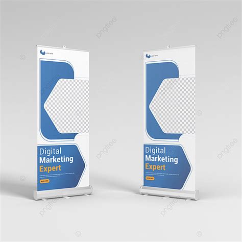 롤업 배너 템플릿 Psd 다운로드 디자인 자료 다운로드