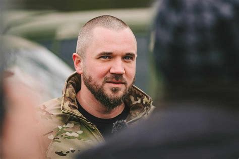 Andrii ‘old Man Mishchenko Code 92 Assault Battalion Commander