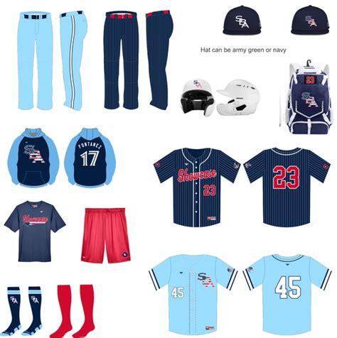 Sba Clubhouse Uniforms Package 1