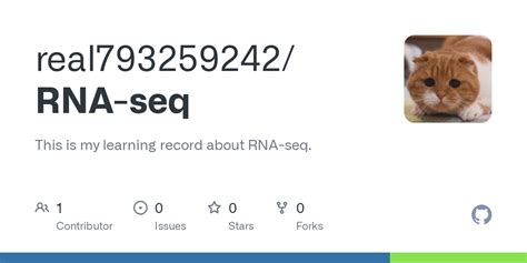 Rna Seqrna Seq Workflowpdf At Main · Real793259242rna Seq · Github