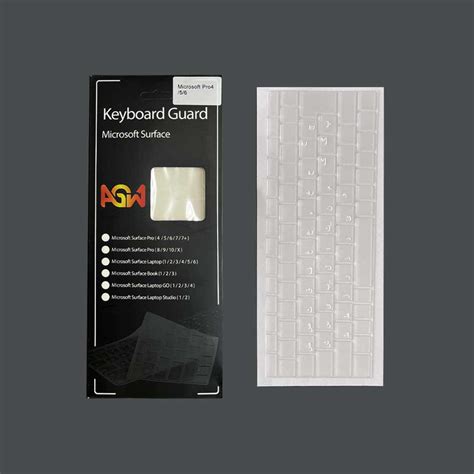 قیمت و خرید محافظ کیبورد حروف فارسی ای جی دبلیو مدل 03 مناسب برای سرفیس