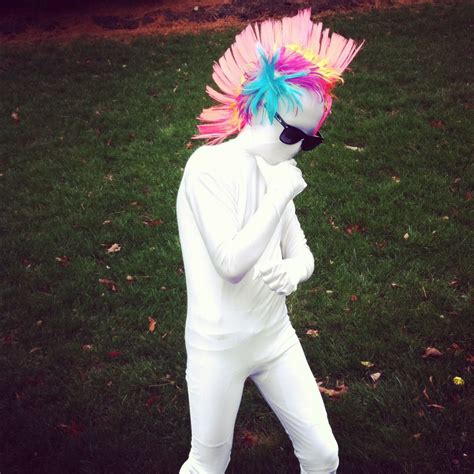 Rainbow Mohawk Only For The Epic Character Fictional Characters