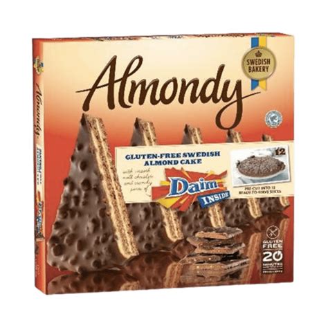 Almondy Tarte Daim Salamarket