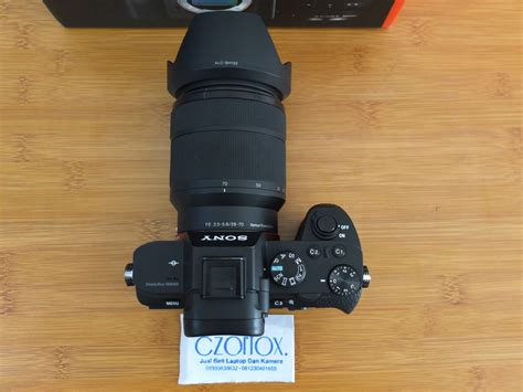 Sony A Ii Lensa Kit Mm Jual Beli Kamera Surabaya Jual Beli Kamera Bekas Jual Beli