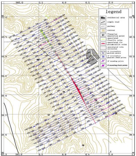 Sustainability Free Full Text Application Of Induced Polarization Method In Mineral Resource