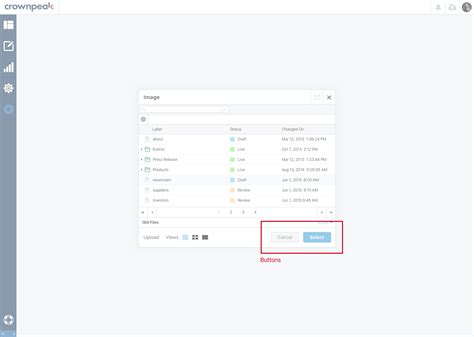 Crownpeak Styleguide