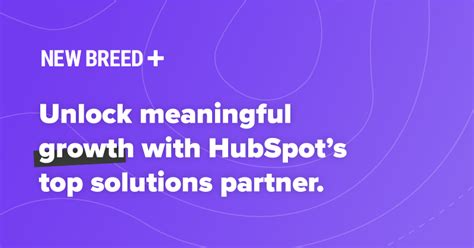 David Klinker On Linkedin New Breed Hubspots Top Solutions Partner