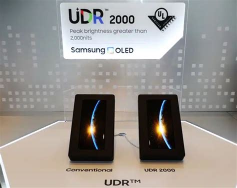Samsung Announces The Worlds First Oled Mobile Screen With 2 000 Lumens Of Brightness