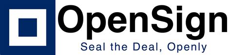 Introducing Opensign™ The Open Source Revolution In Digital Signatures