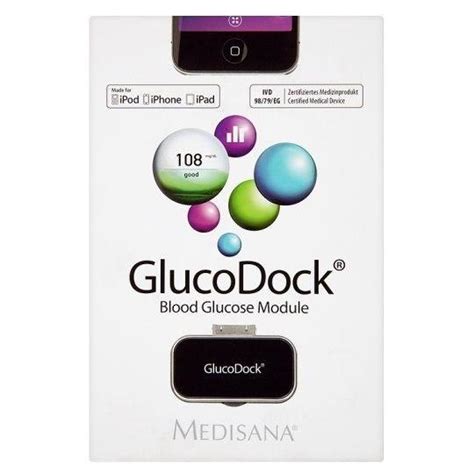 Glucodock Bood Glucose Module Asset Pharmacy