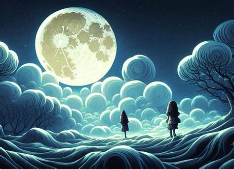 Full Moon By Taibaka On Deviantart