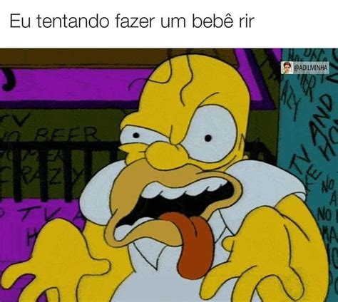 Eu Tentando Fazer Um Bebê Rir Memes