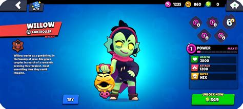 Brawl Stars Willow Guide