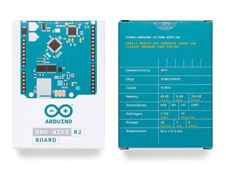 ARDUINO UNO WIFI REV Melopero Electronics