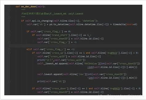 基于python的macd顶底背离形态的实现聚宽python Macd底背离代码 Csdn博客