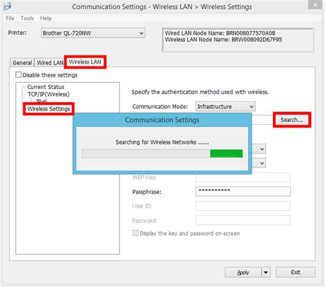 How To Setup A Brother Printer Ql 720nw