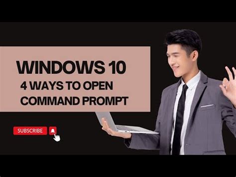Ways To Open Command Prompt In Windows YouTube