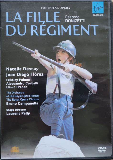 Dvd Gaetano Donizetti La Fille Du Regiment Opera
