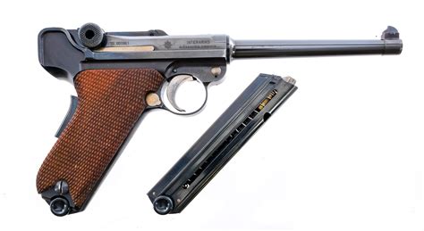Luger Pistol