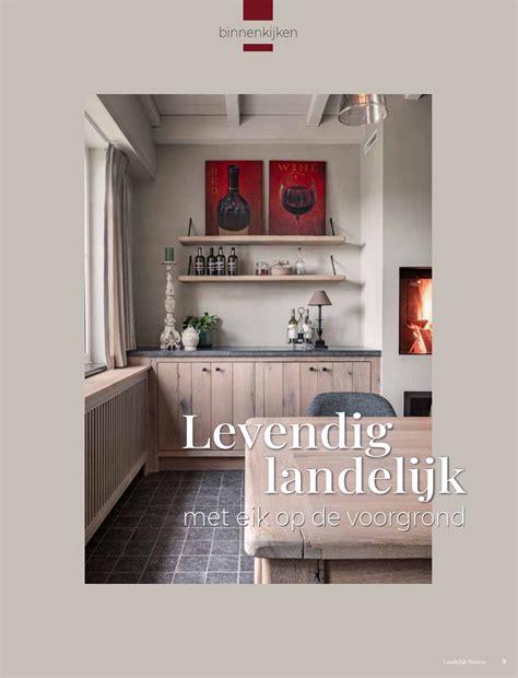 Landelijke Keuken In Massieve Eik Voor Gezin In Essen